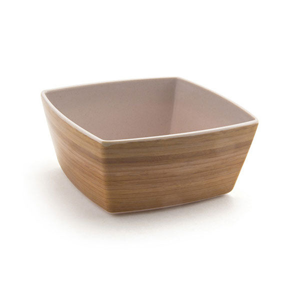FOH Platewise Mod Square Bowl, Bamboo, 26 oz. – Chefs' Toys