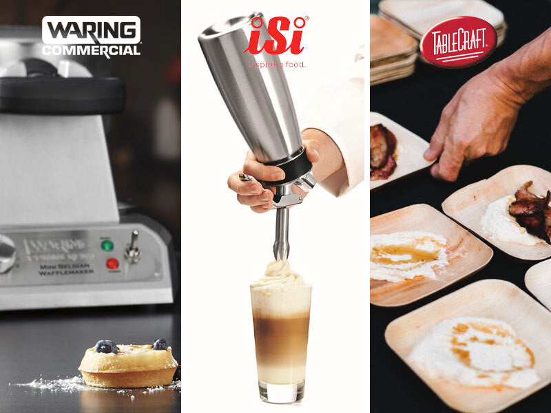 Waring, iSi, and Tablecraft Live Demo | Commerce | Dec. 1 – Chefs' Toys