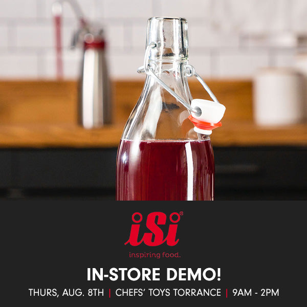 iSi In-Store Demo - Torrance – Chefs' Toys