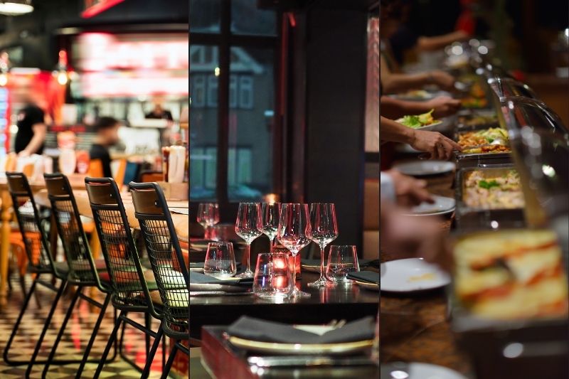 Different Types of Restaurants – Chefs' Toys