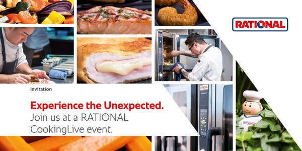 RATIONAL Cooking Live – Chefs' Toys