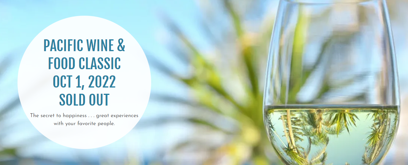 Pacific Wine & Food Classic – Chefs' Toys