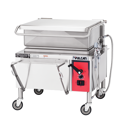 Tilt Skillets | Braising Pans – Chefs' Toys