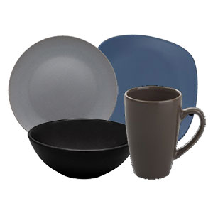 Stoneware Dinnerware | Chefs' Toys