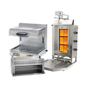 Broilers For Restaurants | Chefs' Toys