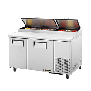 Refrigerated Prep Tables | Chefs' Toys