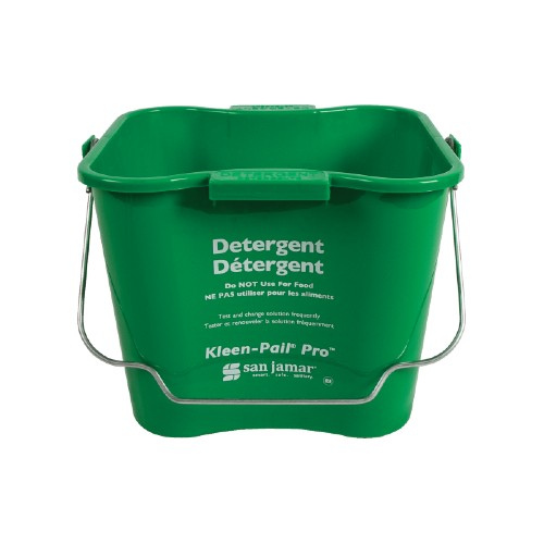 Culinary Essentials KPP97GNTRI Kleen-Pail Pro Bucket, Green, 3 qt ...