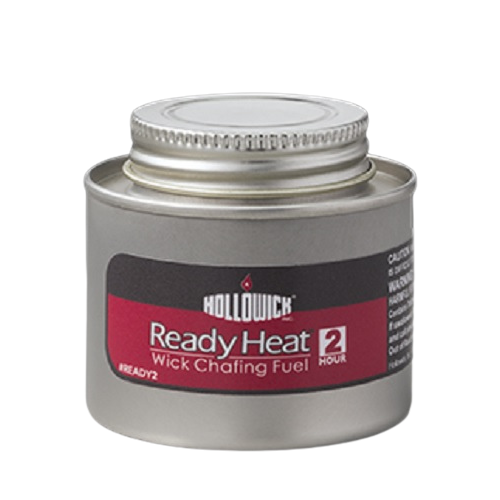 Hollowick TMREADY2 Ready Heat Liquid Wick Chafing Fuel, 2 hr., Case of ...