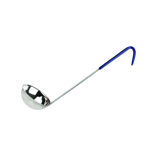 Culinary Essentials 859119 Color Coded Ladle, 2 oz., Blue – Chefs' Toys