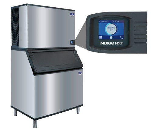 Manitowoc IDT1900A Indigo NXT Ice Machine, Full Dice Cube, 1900 lb. Pr ...