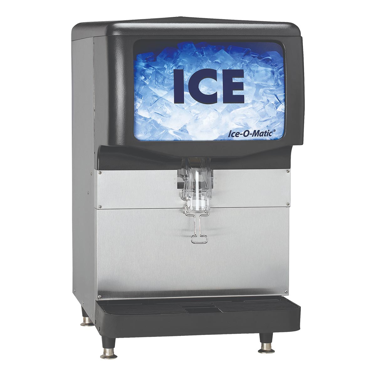 Ice-O-Matic IOD150 Countertop Ice Dispenser, 150 lb. – Chefs' Toys