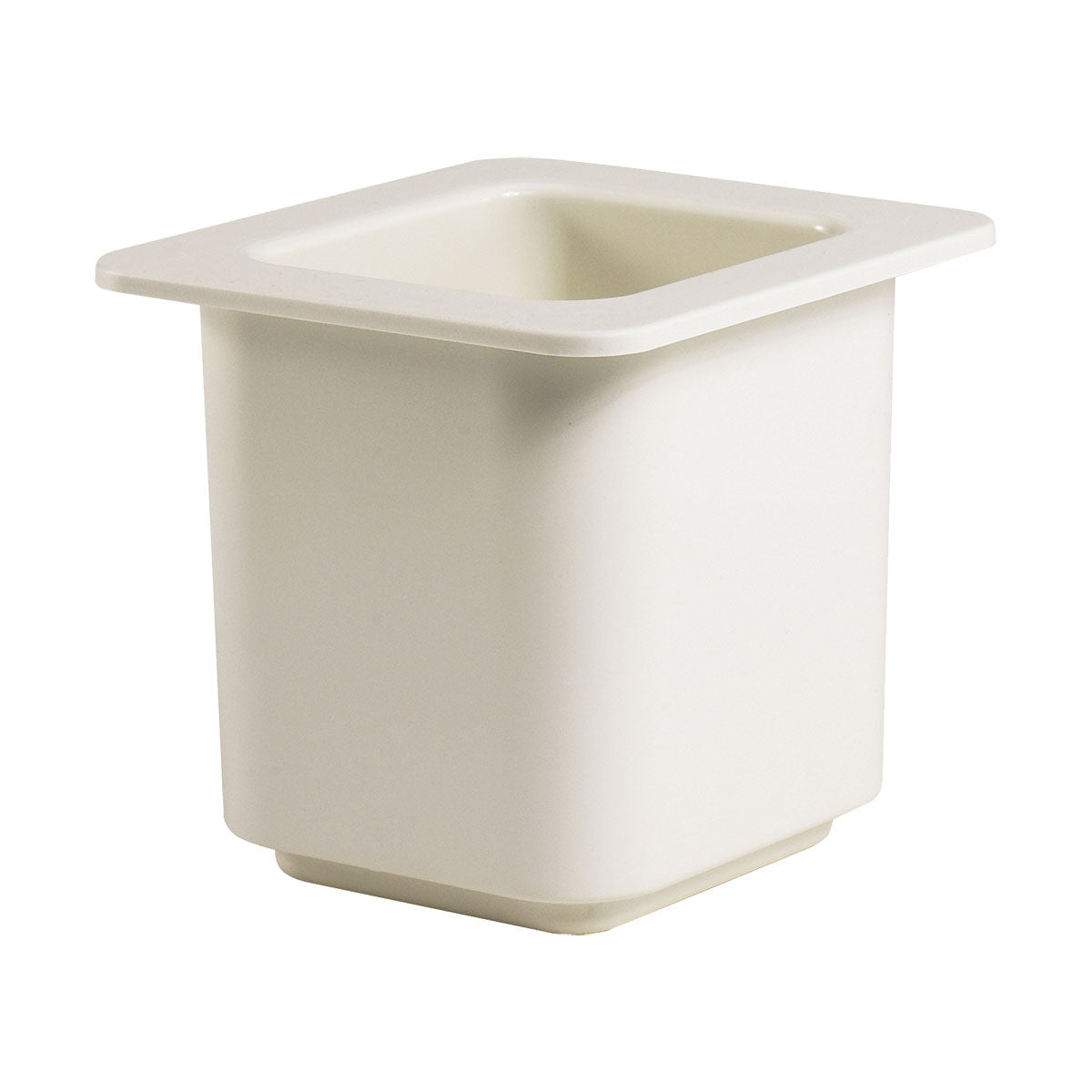 Cambro 66CF148 ColdFest Pan, White, 1/6 Size – Chefs' Toys