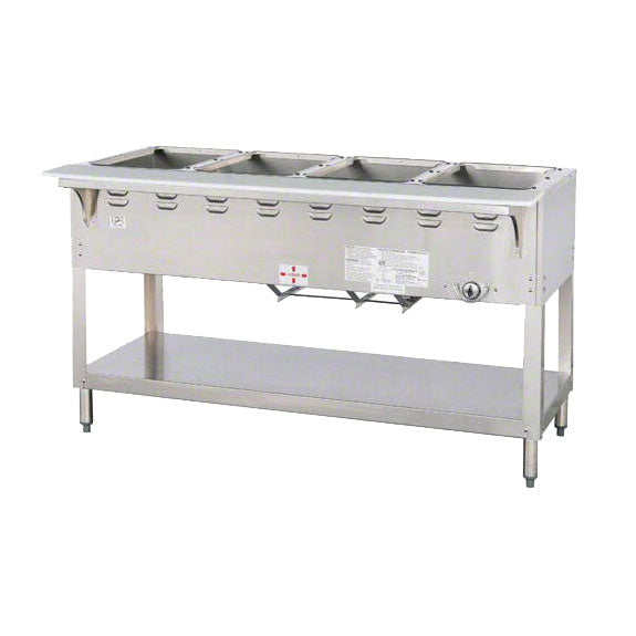 Duke E304 Aerohot Electric 4-Well Steamtable Hot Food Unit, 208V ...