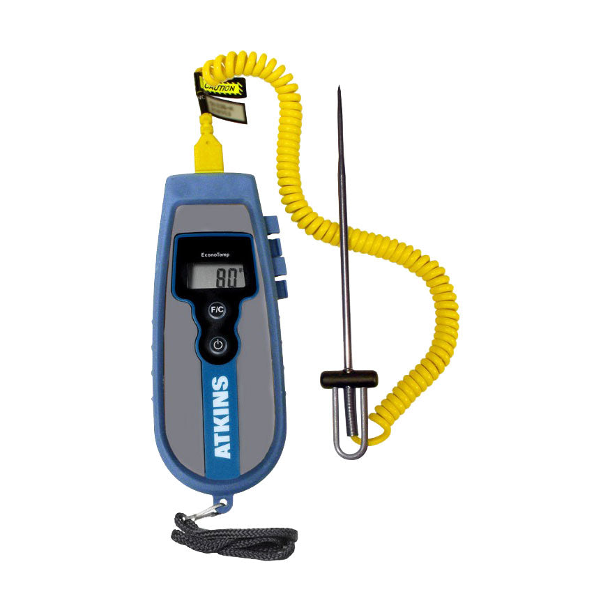Cooper-Atkins 93230-K EconoTemp Thermocouples Thermometer Combo Kit ...