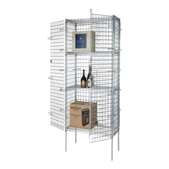 Focus FSEC243663 Security Cage, 24" x 36" x 63" – Chefs' Toys