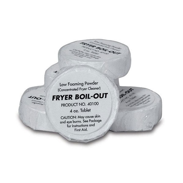 FMP 143-1096 Fryer Boil-Out Tablets, Box of 5 – Chefs' Toys