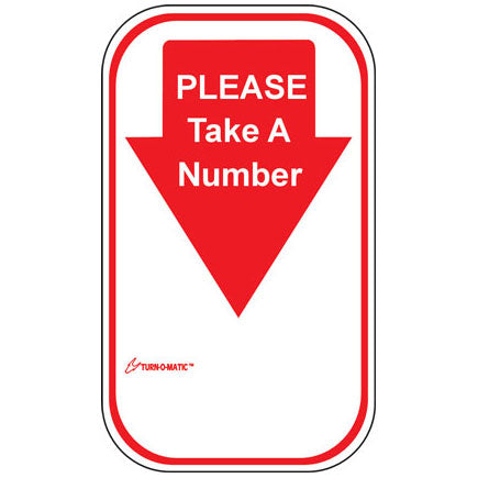 Please Take a Number Sign – Chefs' Toys