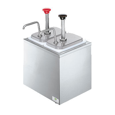 Server FSP Fudge Server W/ Pump – Chefs' Toys