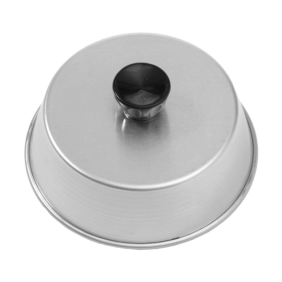 American Metalcraft BA640A Round Aluminum Basting Cover, 6" x 2 ...