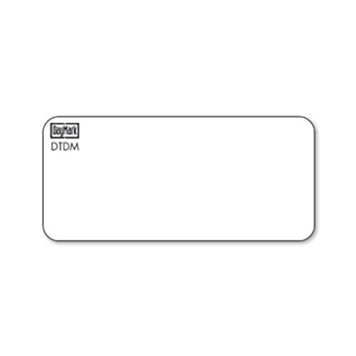 Daymark IT115691 DissolveMark Direct Thermal Labels, 2,000 Per Roll ...