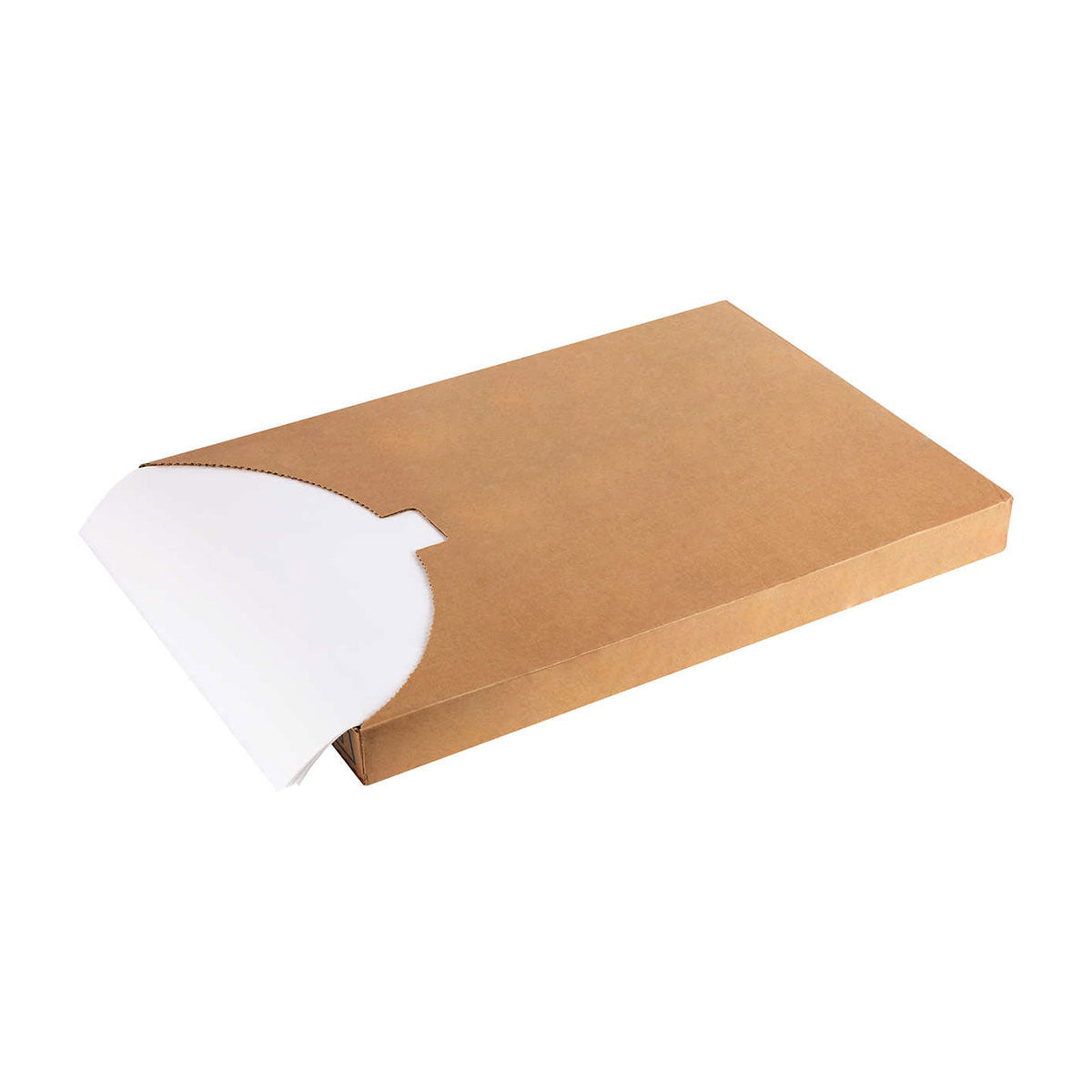 Parchment Style Paper Pan Liner, 1/2 Size, Box of 1,000 – Chefs' Toys