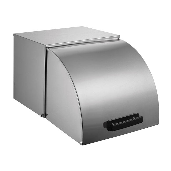 Stainless Steel Steam Table Roll Top Pan Cover, Full Size – Chefs' Toys