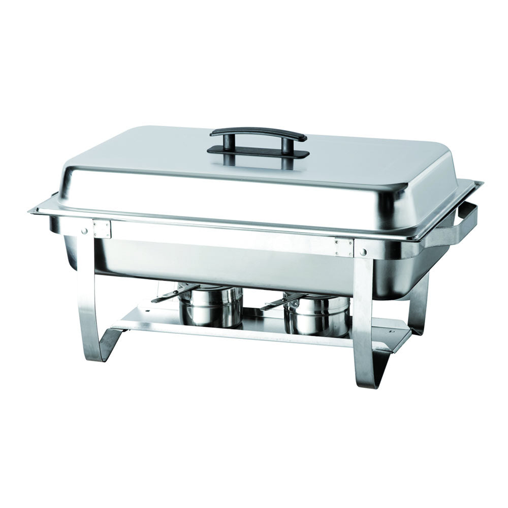 Ez-Stor 8 Qt. Full Size Chafer, Collapsible Frame – Chefs' Toys