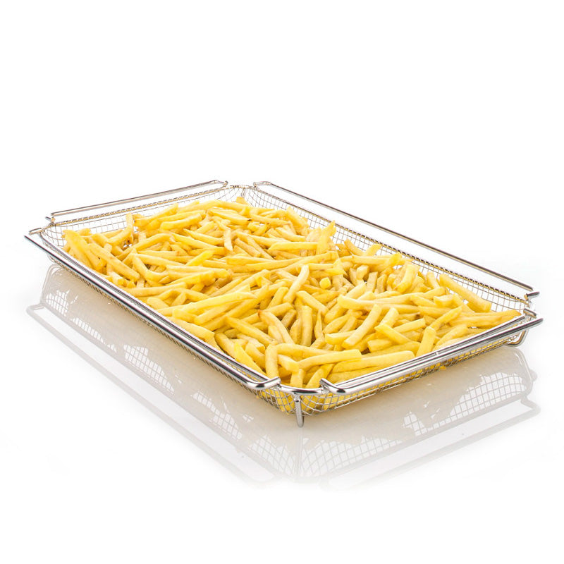 Rational 6019.1150 CombiFry Basket, 12" x 20" – Chefs' Toys