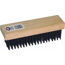 Block Brush with Carbon Steel Wire – Chefs' Toys