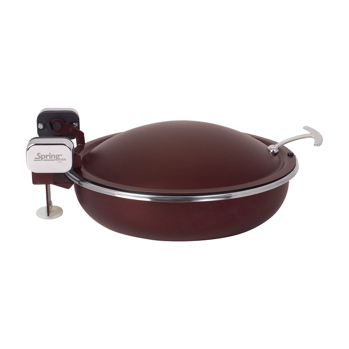 Spring 2382-367/36 Sauteuse Induction Buffet Server, Merlot, 15-1/4 ...