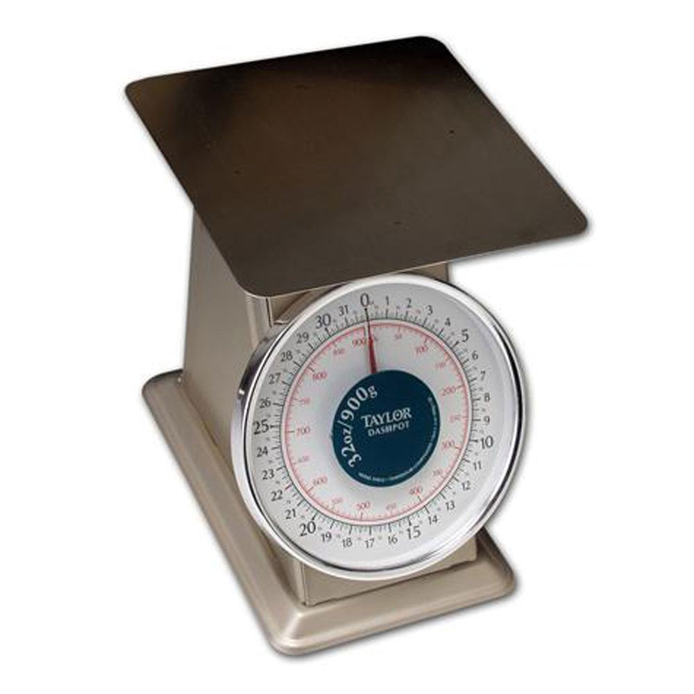 Food Scale Taylor TS32 Analog Portion Control Scale, 32 Oz. X 1/4 Oz ...