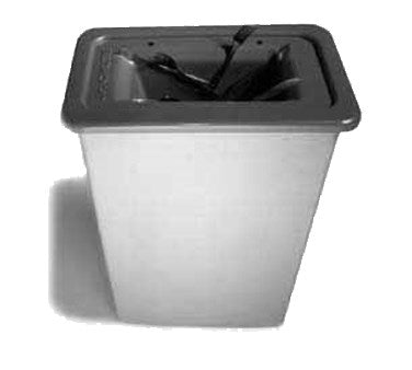 Golden West 2318 Jr. Chute Flatware Retriever, Fits 23 Gal. Receptacle ...