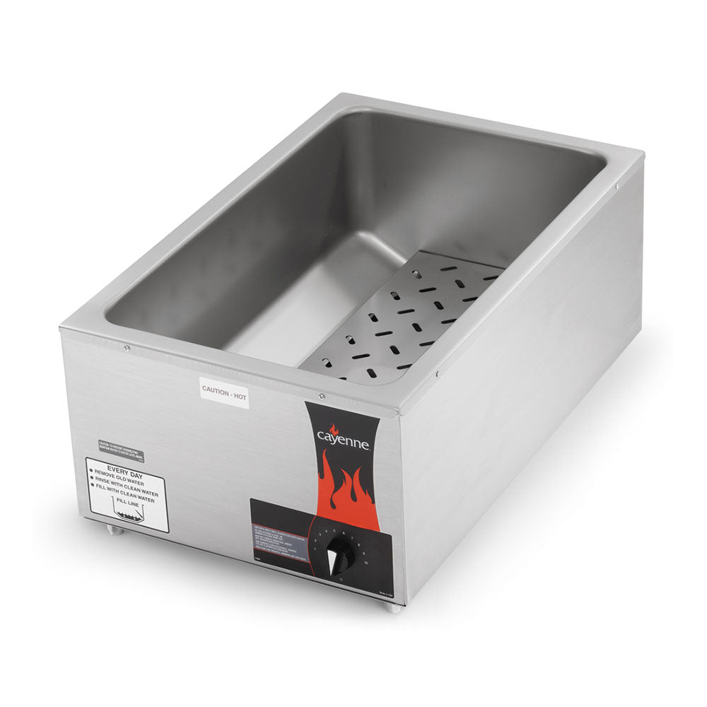 Vollrath 72090 Cayenne Nitro Rectangular Rethermalizer – Chefs' Toys