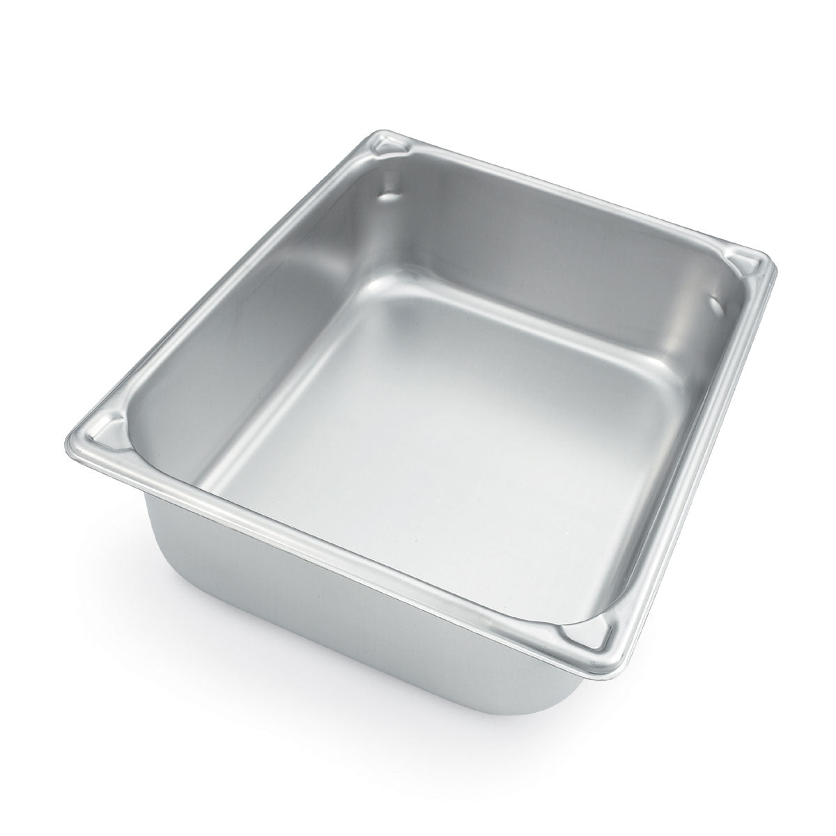 Vollrath 30242 Super Pan V Half Size Food Pan, 4" Deep – Chefs' Toys