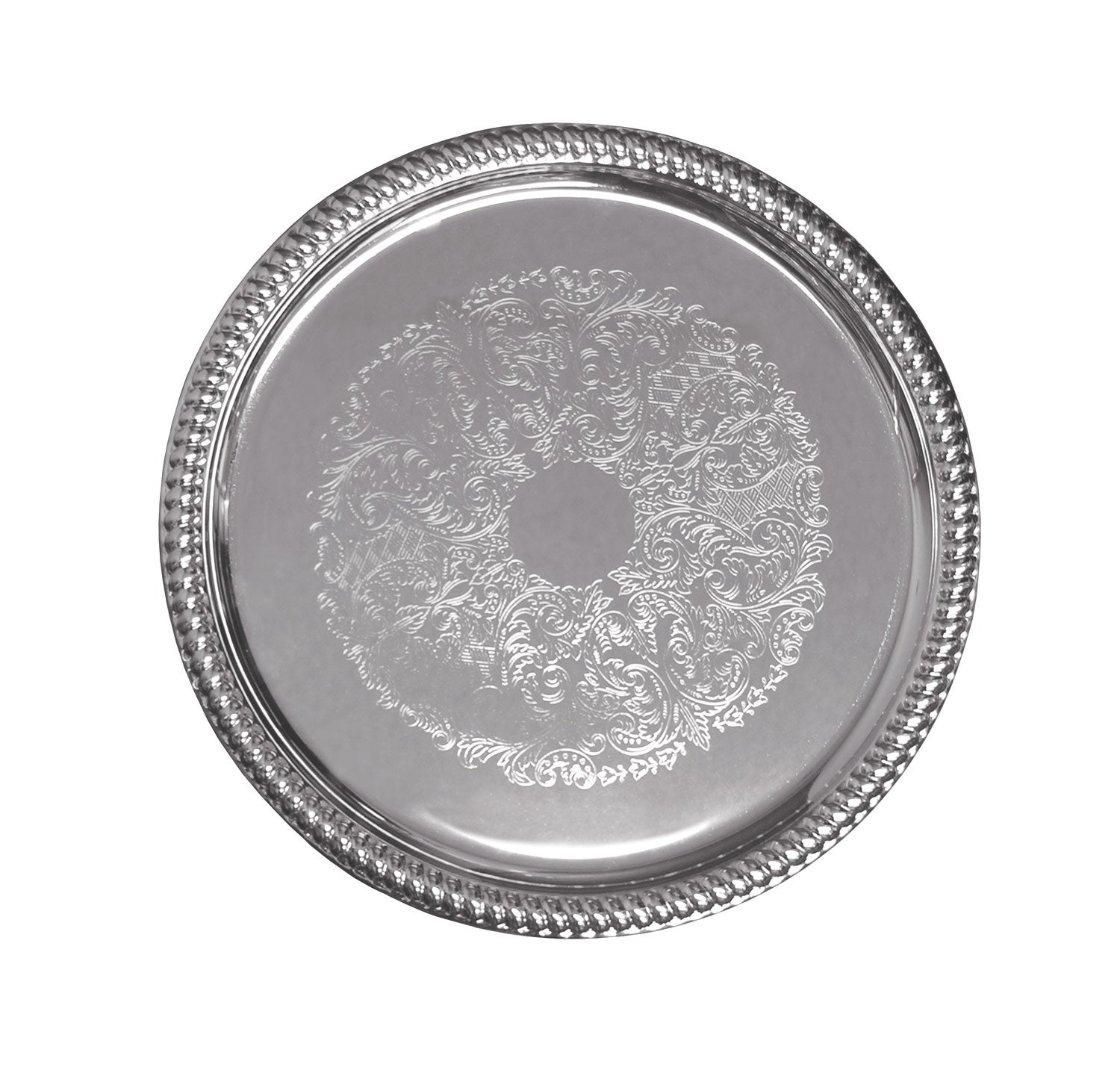Round Tray, Chrome Plated, 14" – Chefs' Toys
