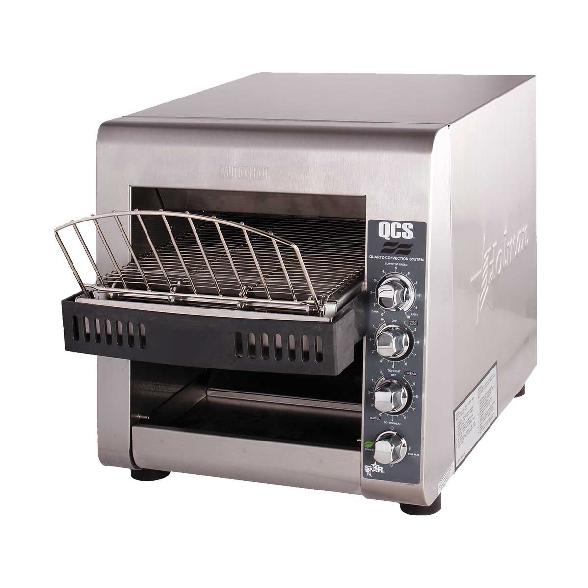 Star QCS2-600HA Compact Conveyor Toaster, 600 slices per hour, 208v ...