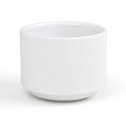 FOH Monaco Ramekin / Side Dish, White, 6 oz. – Chefs' Toys