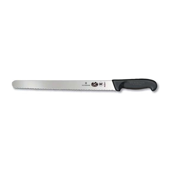 Victorinox Serrated Slicer, 12" – Chefs' Toys