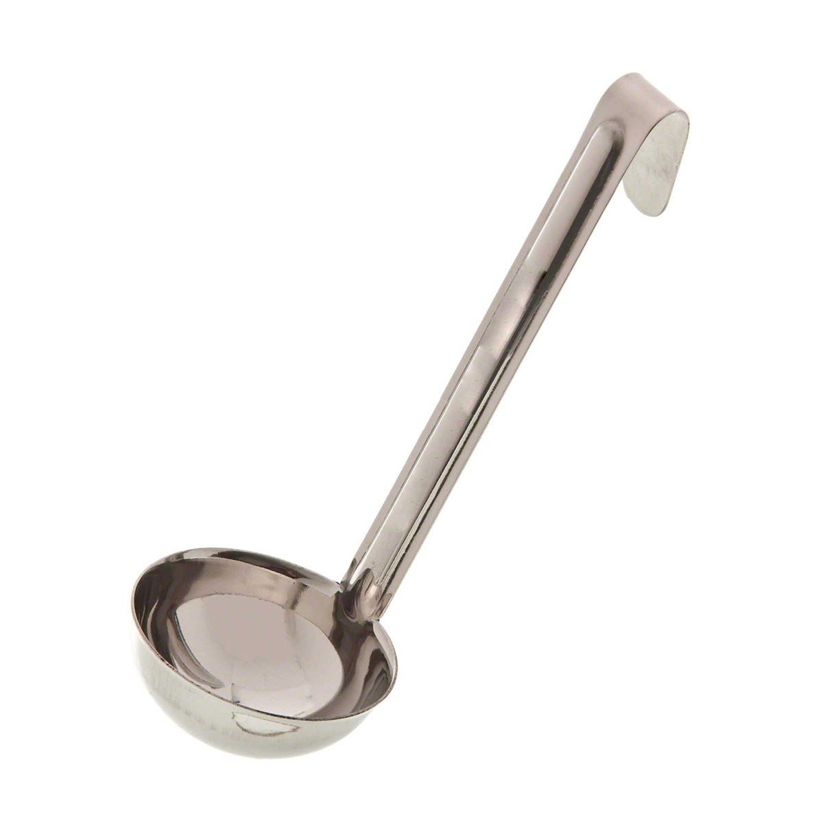 Stainless Steel Ladle, 7" handle, 2 oz. – Chefs' Toys