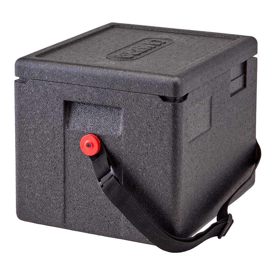 Cambro EPP280WSTSW110 Cam GoBox Half-Size Top Loader w/ Carrying Strap ...