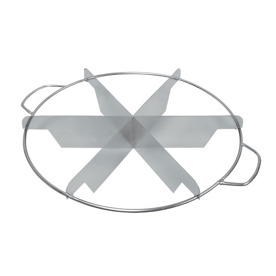 Stainless Steel Pie Cutter Marker, 6 Cut – Chefs' Toys