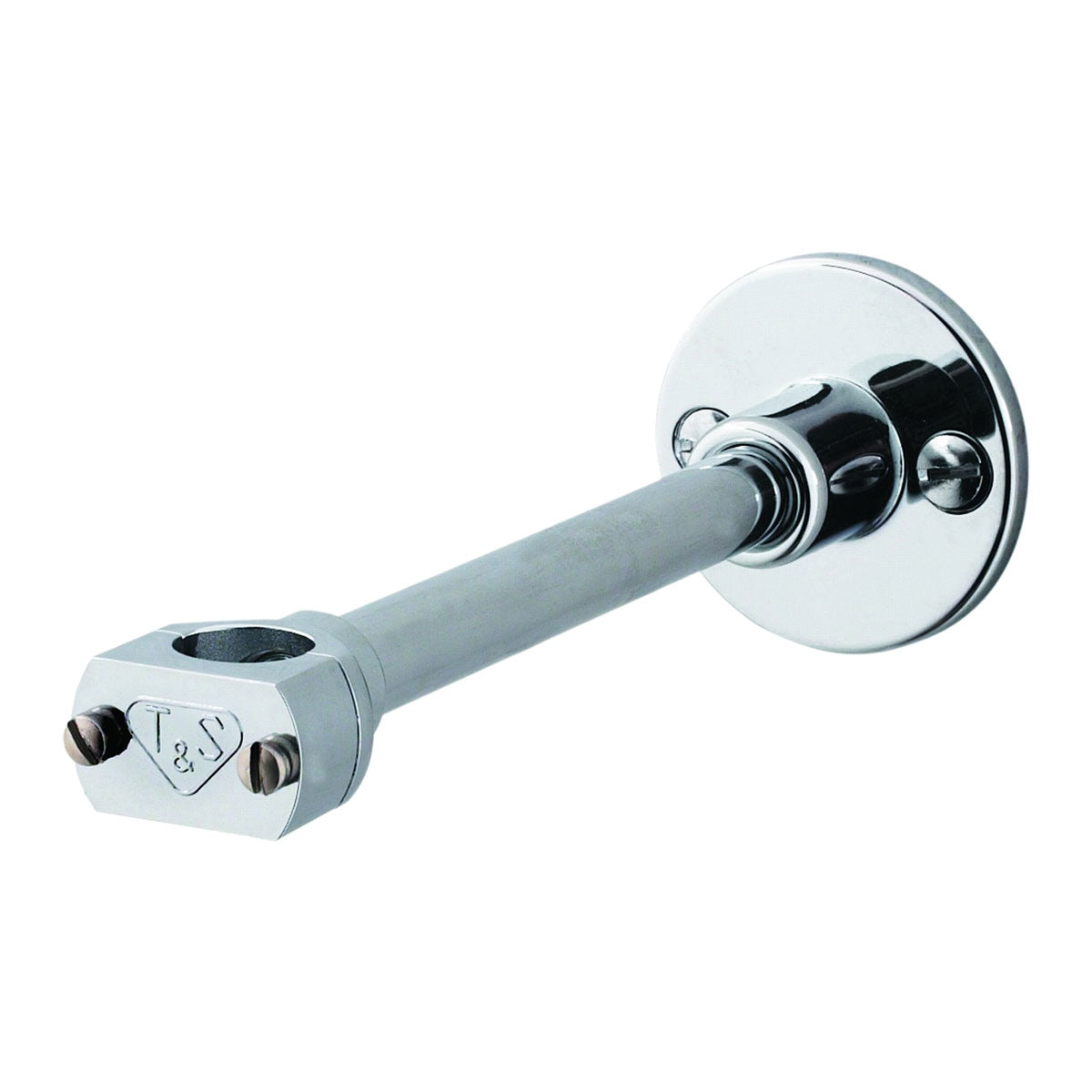 T&S Brass B-0109-01 Pre-Rinse Wall Bracket Assembly, 6" – Chefs' Toys