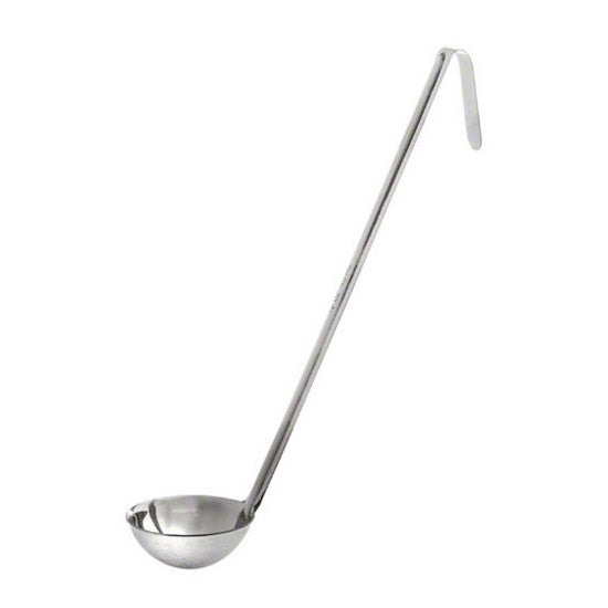 Stainless Steel Ladle, 1-1/2 oz., 10-1/4" – Chefs' Toys