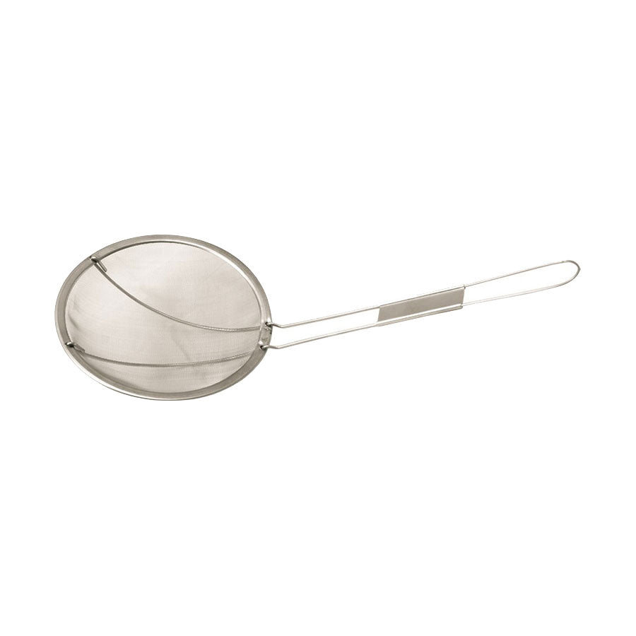 Stainless Steel Super Fine Round Skimmer, 6" – Chefs' Toys