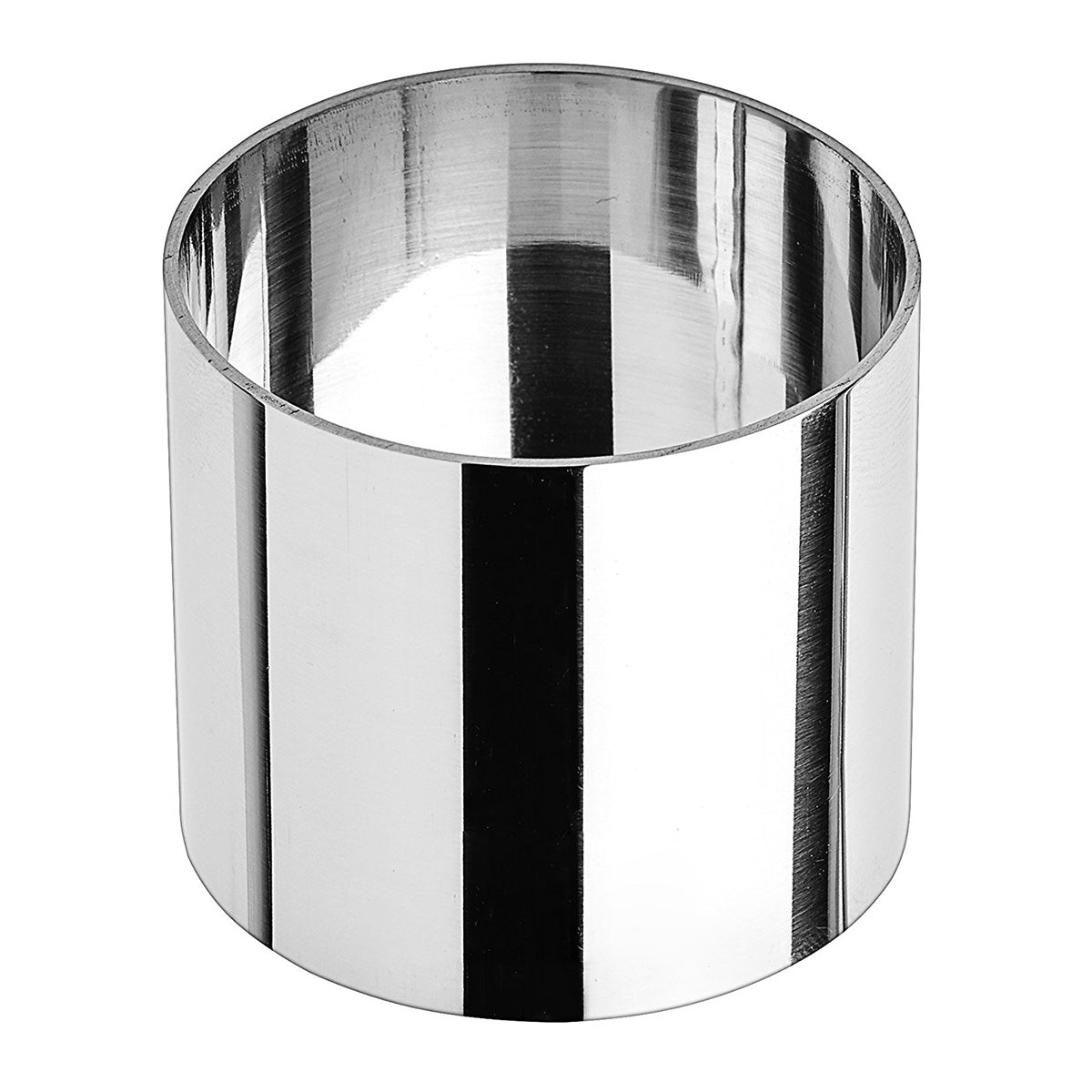 Stainless Steel Round Mold, 2" x 1-3/4" – Chefs' Toys