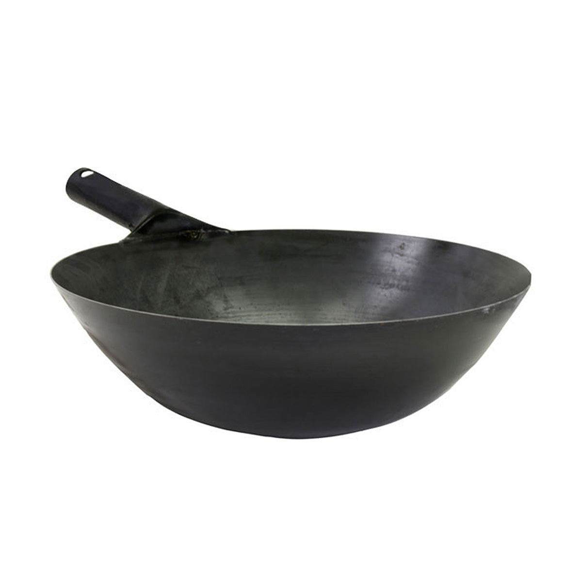 Thunder Group IRWK001 Iron Wok w/ Handle, 14" – Chefs' Toys