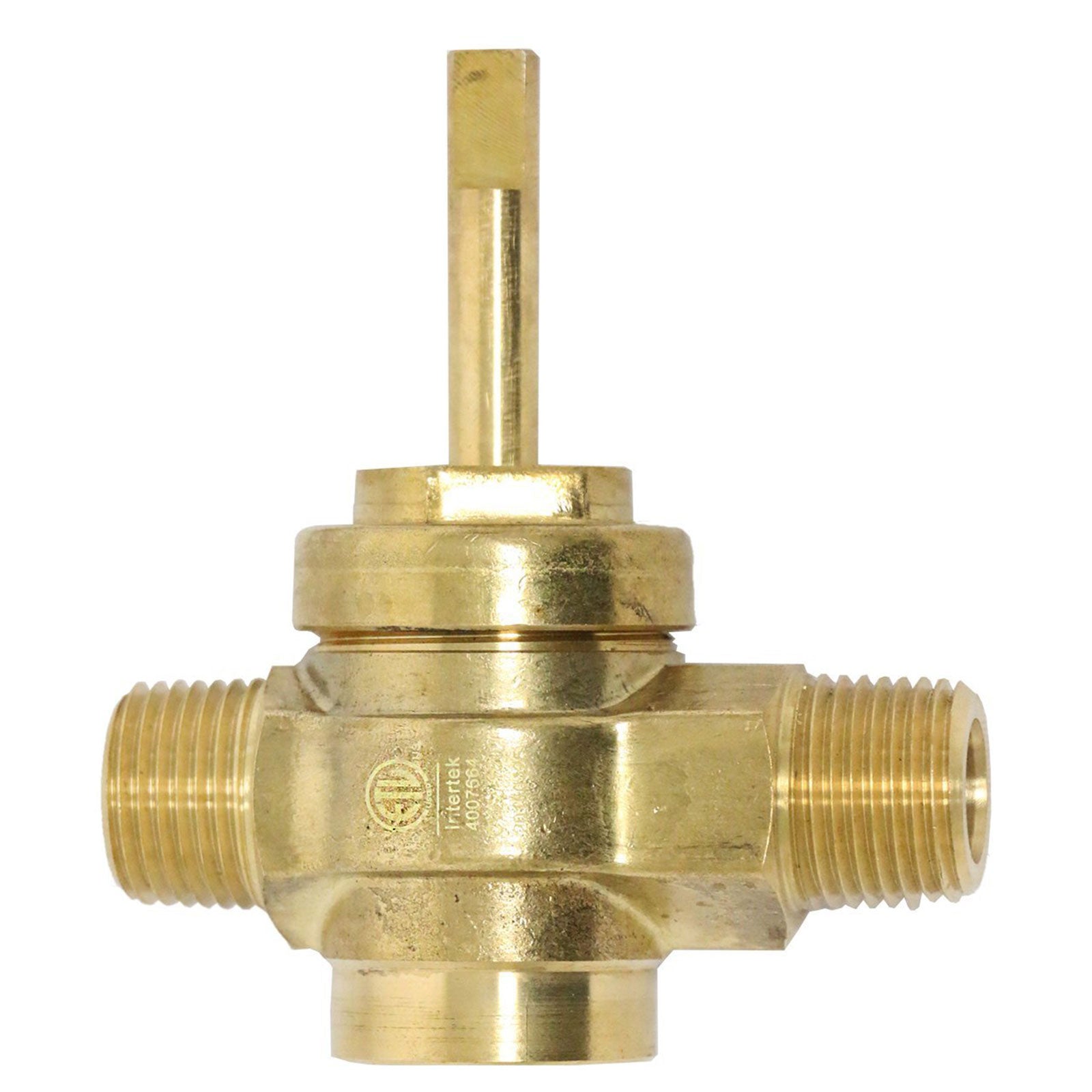 GSW WR-GV Copper Wok Range Gas Valve, 1/2" NPT x 1/2" NPT – Chefs' Toys