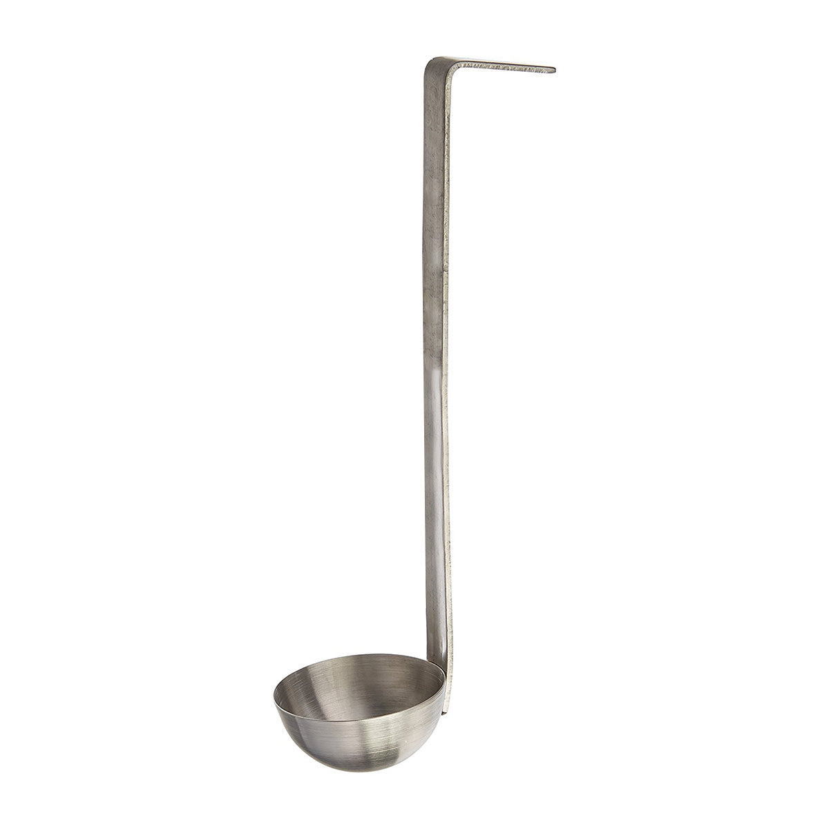 Stainless Steel Ladle, 7" handle, 1 oz. – Chefs' Toys