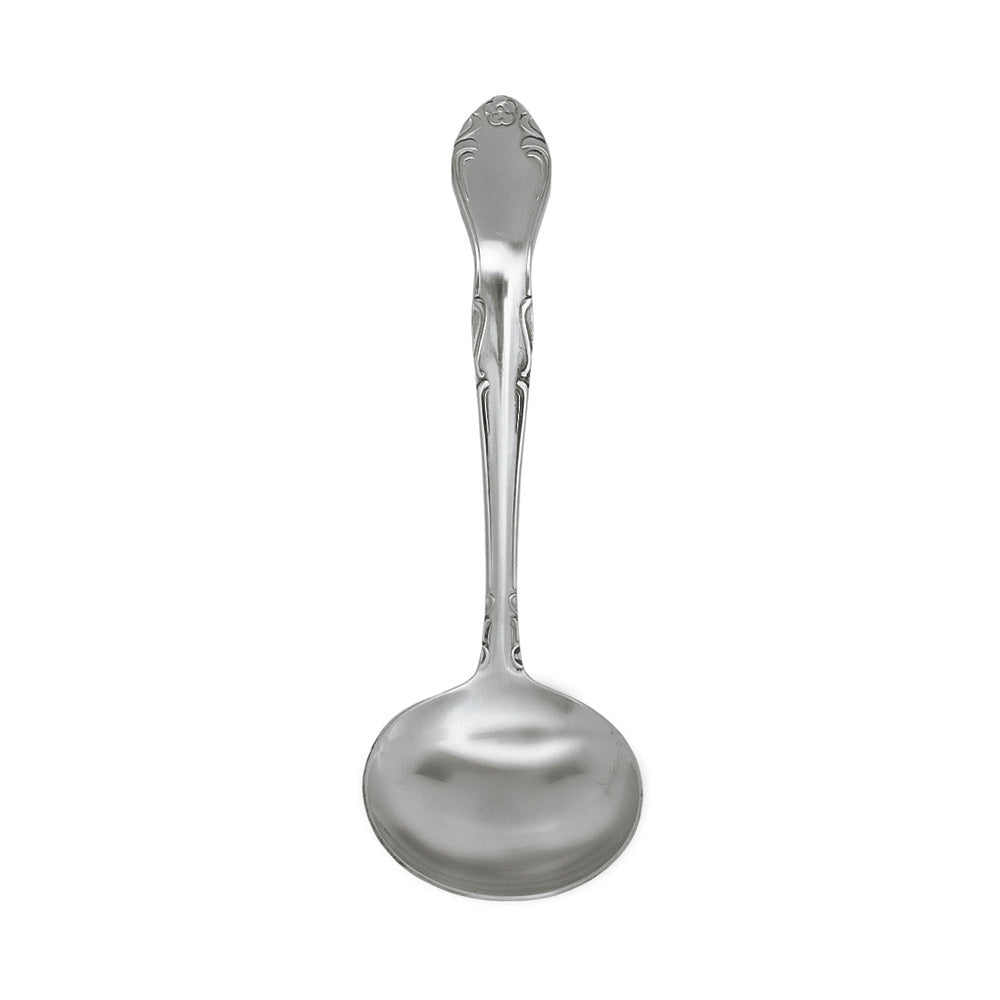Stainless Steel Crown Gravy Ladle, 1 oz. – Chefs' Toys