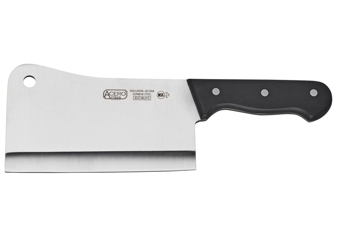 Heavy Duty NSF Stainless Steel Cleaver, 7" – Chefs' Toys